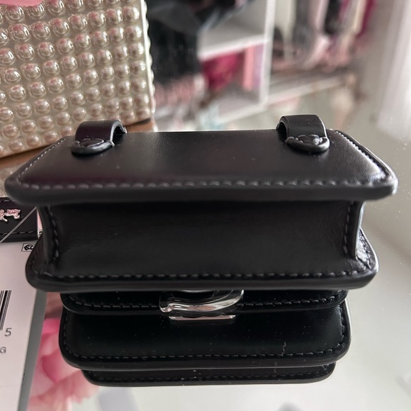 Coach | Bags | Coach Black Bandit Card Case Belt Bag Nwt | Poshmark